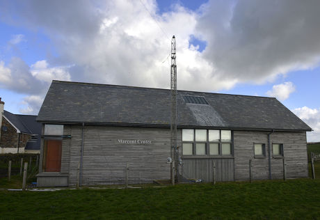 Marconi Centre Tourists Visit Poldu Editorial Stock Photo - Stock Image ...