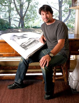 imágenes de PETER RECKELL AT HOME, AMERICA - 09 JUN 2004 - Imágenes de ...