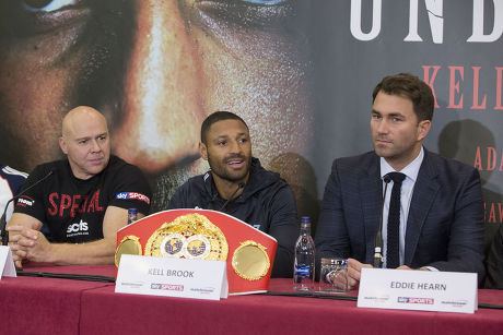 Kell Brook Poses Before Press Conference Editorial Stock Photo - Stock ...