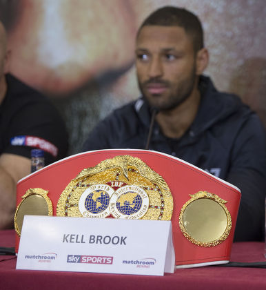 Kell Brook Press Conference Editorial Stock Photo - Stock Image ...