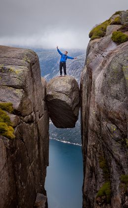 20 Kjerag Stock Pictures, Editorial Images and Stock Photos | Shutterstock