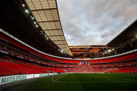 General View Inside Wembley Stadium Editorial Stock Photo - Stock Image ...