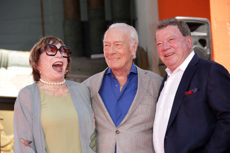 Shirley Maclaine Christopher Plummer William Shatner Editorial Stock ...