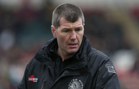 Exeter Chiefs Coach Rob Baxter Editorial Stock Photo - Stock Image ...