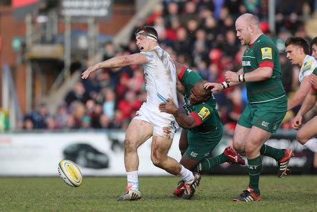 Exeter Chiefs Sam Hill Tackled By Editorial Stock Photo - Stock Image ...
