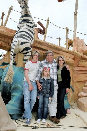 Jean Pierre Castaldi His Family Editorial Stock Photo - Stock Image ...