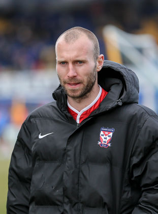 York Captain Russ Penn Half Time Editorial Stock Photo - Stock Image ...