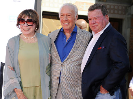 Shirley Maclaine Christopher Plummer William Shatner Editorial Stock ...