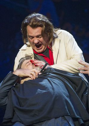 Bryn Terfel Sweeney Todd Philip Quast Editorial Stock Photo - Stock ...