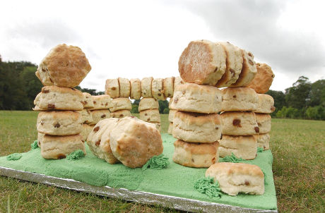 Cake Decorator Terry Tang His Scone Editorial Stock Photo - Stock Image ...