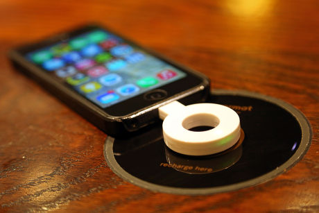 Powermat Wireless Charging System Editorial Stock Photo - Stock Image ...