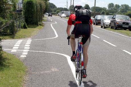 Wibbly Wobbly White Line Painting Designed Editorial Stock Photo ...