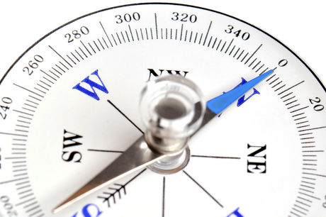 Compass Pointing North Editorial Stock Photo - Stock Image | Shutterstock