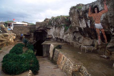 Hercules Grotto Morocco Editorial Stock Photo - Stock Image | Shutterstock
