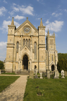 Most Holy Trinity Church Theale Berkshire Editorial Stock Photo - Stock ...