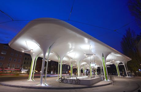 37 Bus stop roof Stock Pictures, Editorial Images and Stock Photos ...