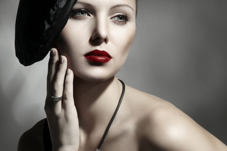 250 Red lipsticks portrait Stock Pictures, Editorial Images and Stock ...