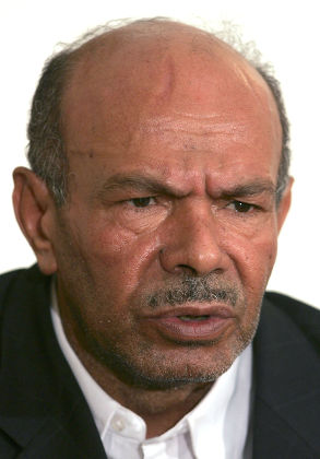 Aziz Saleh Al Numan Former Baath Editorial Stock Photo - Stock Image ...