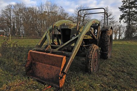 Old Fendt Tractor 1958 Still Use Editorial Stock Photo - Stock Image ...