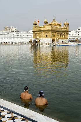 Sikhism Ritual Washing Two Believers Sikh Editorial Stock Photo - Stock ...