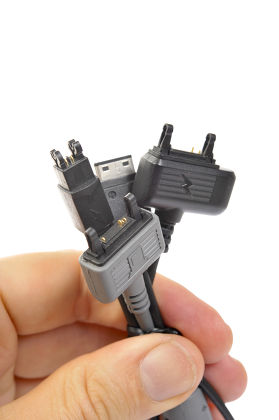 Model Released Various Plugs Mobile Phone Editorial Stock Photo - Stock ...