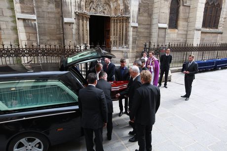 Florence Arthaud funeral, Paris, France - 30 Mar 2015 Stock Pictures ...