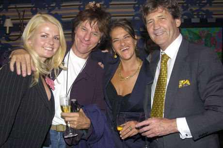 Jeff Beck Girlfriend Tracey Emin Melvyn - Foto de stock de contenido ...