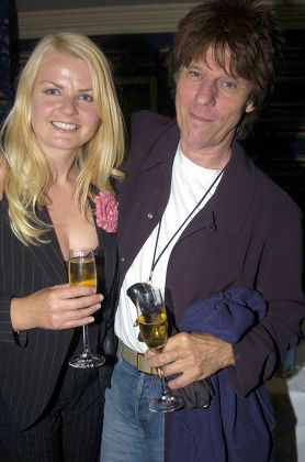 Jeff Beck Girlfriend Editorial Stock Photo - Stock Image | Shutterstock