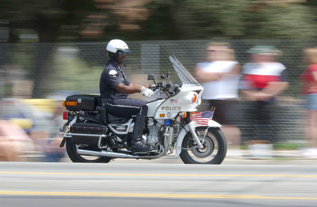 Lapd Los Angeles Police Department Policeman Editorial Stock Photo ...