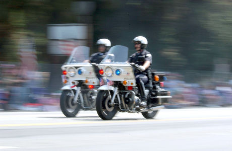 Lapd Los Angeles Police Department Policemen Editorial Stock Photo ...