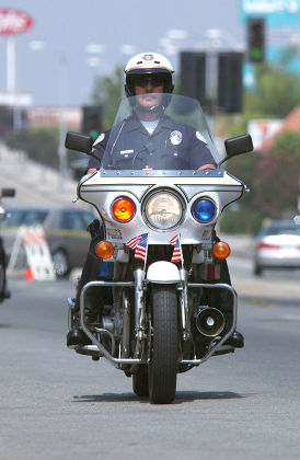Lapd Los Angeles Police Department Policeman Editorial Stock Photo ...