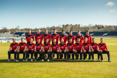 Gordon Muchall Durham County Cricket Club Editorial Stock Photo - Stock ...
