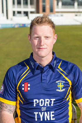 Stuart Poynter Durham County Cricket Club Editorial Stock Photo - Stock ...