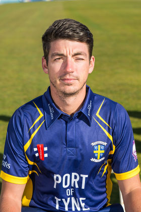 Stuart Poynter Durham County Cricket Club Editorial Stock Photo - Stock ...