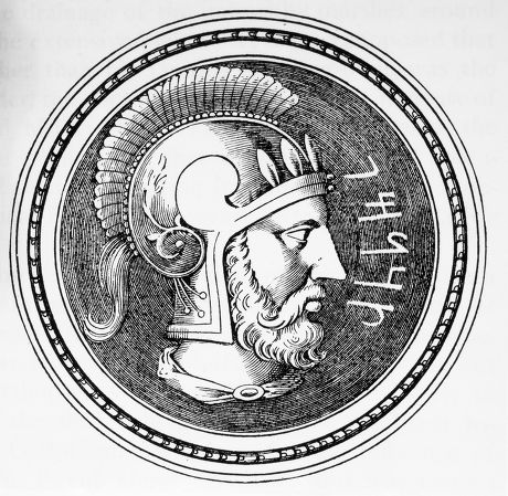 Hannibal 247183 Bc Carthaginian Military Commander Editorial Stock ...