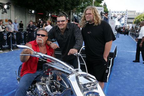 Paul Teutul Sr Paul Teutul Jr Editorial Stock Photo - Stock Image ...