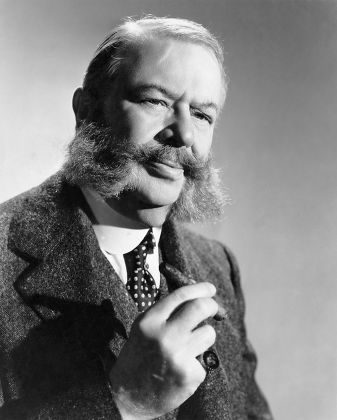 Charles Coburn Publicity Portrait Film Heaven Editorial Stock Photo ...