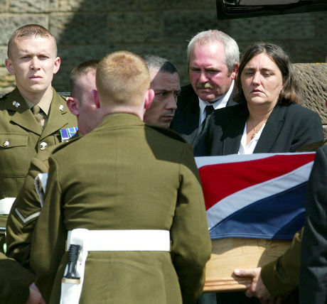 Mourners Funeral Private Gordon Gentle 19 Editorial Stock Photo - Stock ...