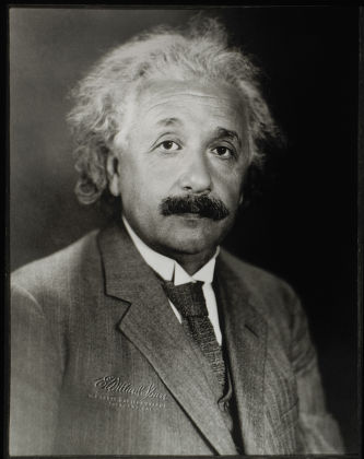 Albert Einstein 18791955 Physicist Portrait Circa Editorial Stock Photo ...