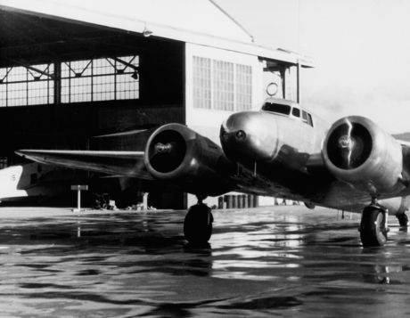 Amelia Earharts Lockheed Electra Airplane Honolulu Editorial Stock ...