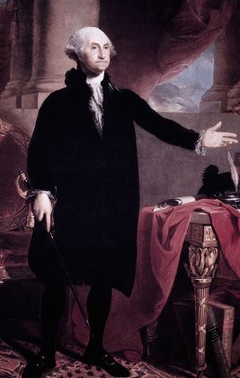 George Washington 17321799 First President United Editorial Stock Photo ...