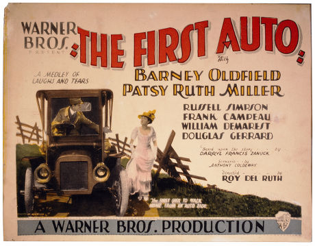 Warner Brothers Presents First Auto Movie Editorial Stock Photo - Stock ...