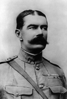 Horatio Herbert Kitchener 1st Earl Kitchener Editorial Stock Photo ...