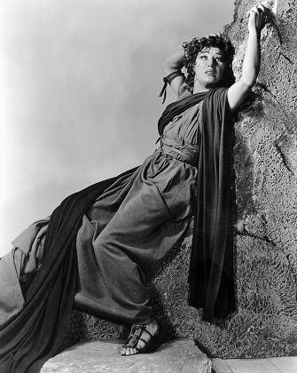 Judith Anderson Onset Broadway Play Medea Editorial Stock Photo - Stock ...