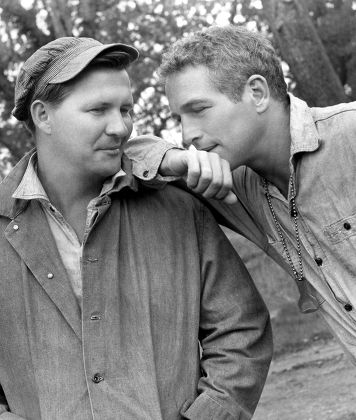 Donn Pearce Paul Newman Onset Film Editorial Stock Photo - Stock Image ...