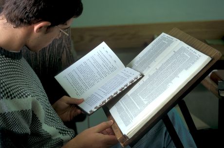 Studying Torah Yeshivah Israel Editorial Stock Photo - Stock Image ...