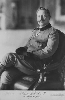 Wilhelm Ii 18591941 Emperor Germany King Editorial Stock Photo - Stock ...