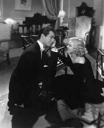 Robert Taylor Jean Harlow Onset Film Editorial Stock Photo - Stock ...