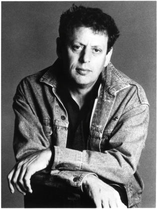 Philip Glass American Composer Portrait Circa Editorial Stock Photo ...