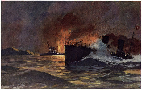 31 German battleship fire Stock Pictures, Editorial Images and Stock ...